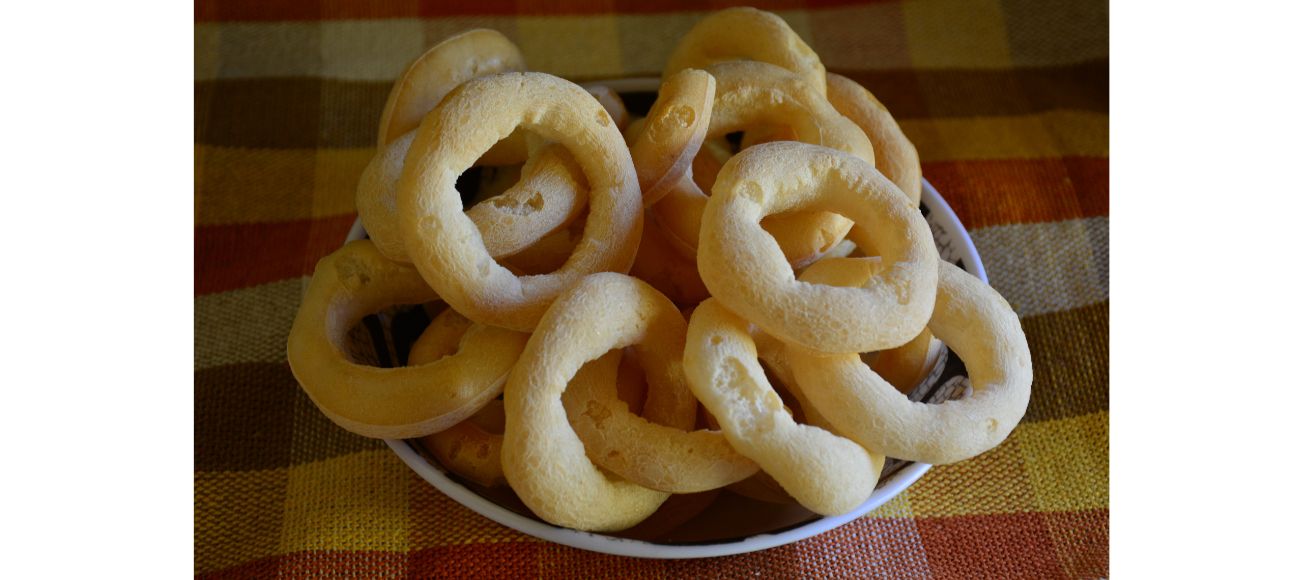 Biscoito de polvilho - Segui a receita