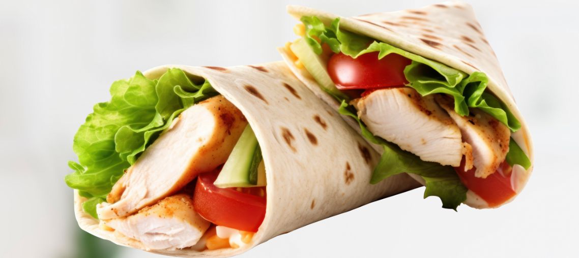 Wrap de Alface com Frango Grelhado - Segui a receita