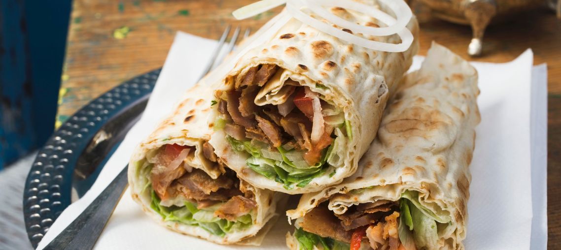Wrap de Carne - Segui a receita