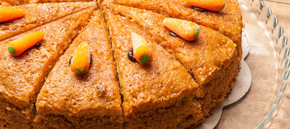 Bolo Light de Cenoura - Segui a receita