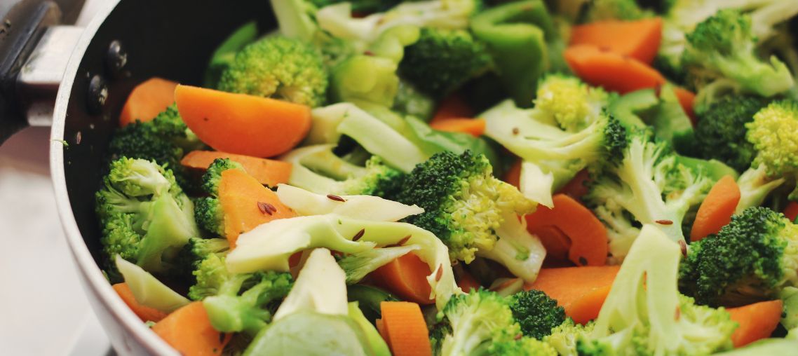 Legumes Cozidos - Segui a receita