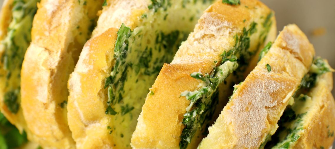 Pão de Alho Caseiro - Segui a receita
