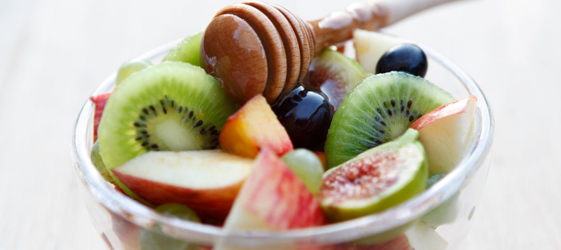 Sala de Frutas Doce - Segui a receita