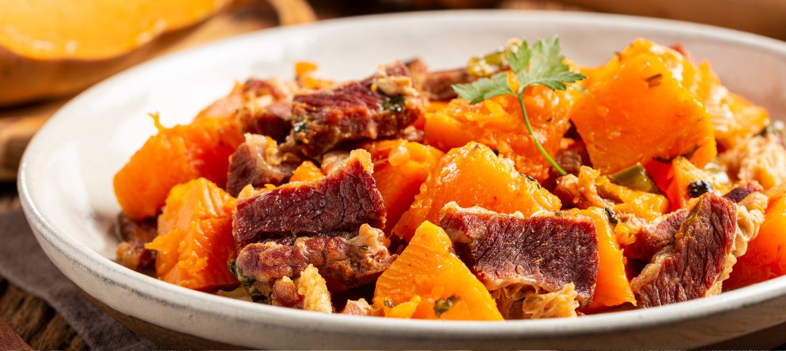 Abóbora com Carne Seca