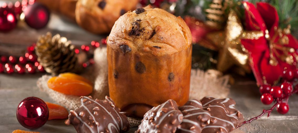 Mini Panetones Recheados - Segui a receita