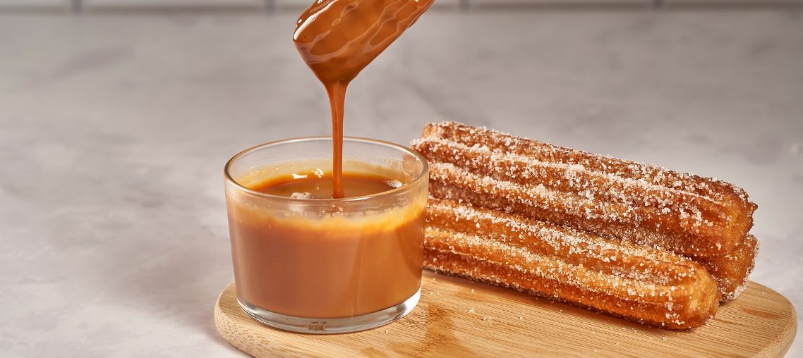Churros Recheado com Doce de Leite - Segui a receita