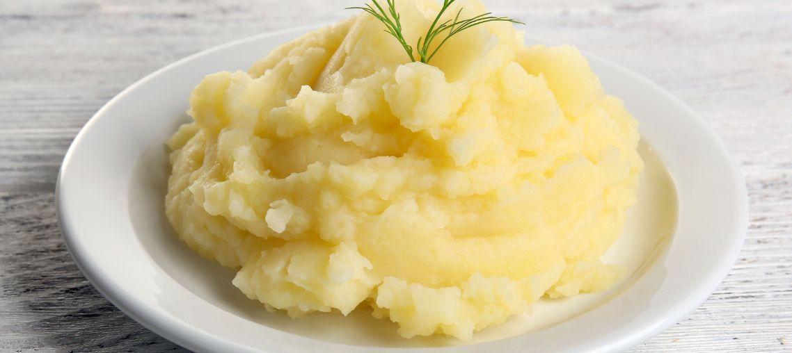 Purê de batata simples - Segui a receita